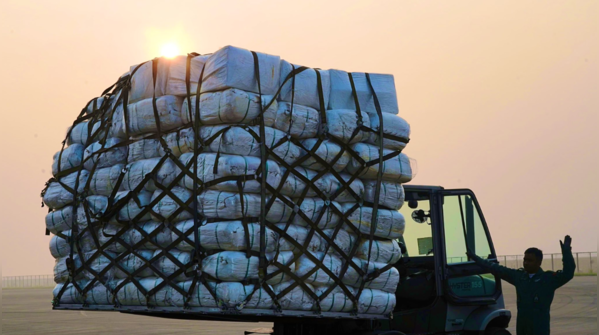 Israel-Hamas war: India sends 32 tonnes of emergency relief for Gazans