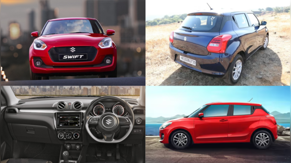 Maruti Suzuki Swift’s 20-year India journey in images: 2005 to 2025