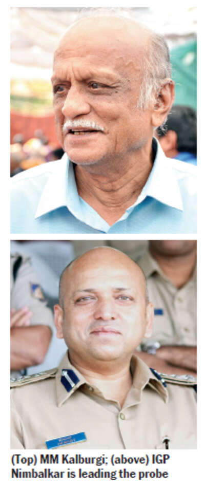 dabholkar: CID will question Dabholkar murder accused in B’luru