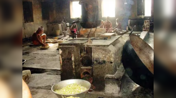 'Sita Ki Rasoi', the sacred kitchen where Goddess Sita cooked