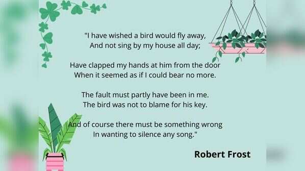 Earth Day: Poems on nature by popular authors