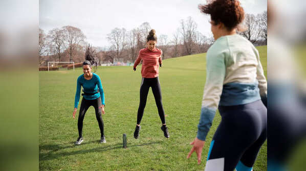 Try these modified burpees that target different body parts