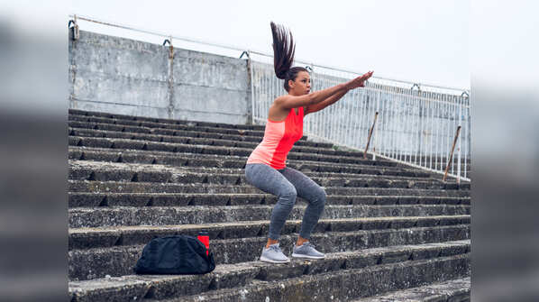 Stair workout: 8 bodyweight exercises you can do on stairs