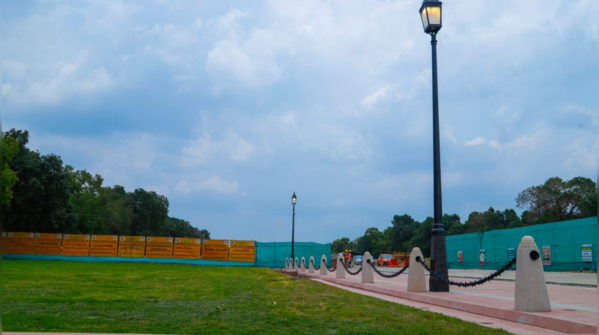 Photos: Early glimpse into how a revamped Rajpath will look