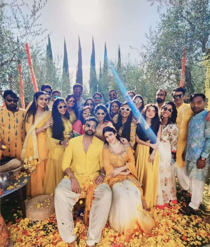 Varun Tej and Lavanya Tripathi Wedding LIVE Updates: Varun Tej and ...