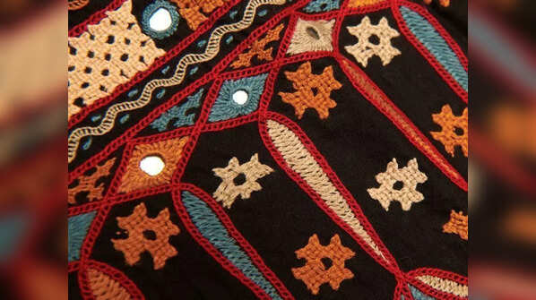 Vibrant textiles of Kutch, Gujarat