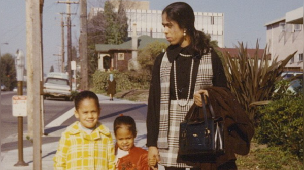 Kamala Harris' pictorial journey from child activist to US presidential ...