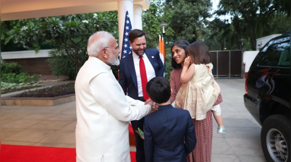 Photos: Modi–Vance bilateral puts spotlight on trade pact, tariff talks