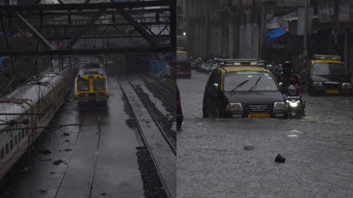 Mumbai Rains Live Updates: City crawls as heavy rain cripples normal ...