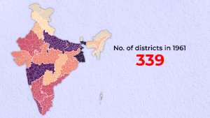 How India got 418 new districts in 60 years