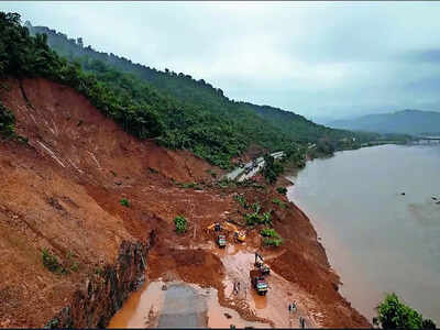 Karnataka fails to submit landslide vulnerability data