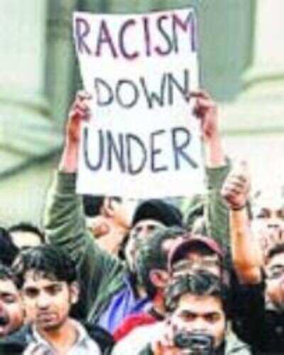 Oz sacks cops for Indian racial slur