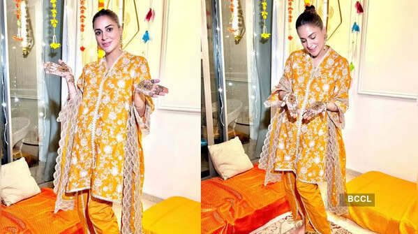 Karwa Chauth 2024: From mom-to-be Shraddha Arya to Bharti Singh, Disha ...