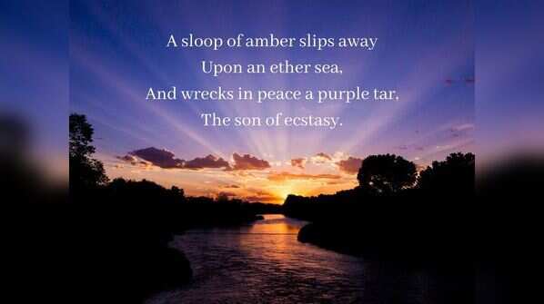 Poems on sunset that beautifully celebrate its magnificence