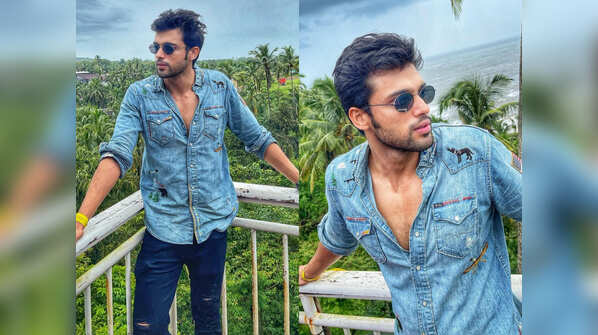 Parth Samthaan: Showing off his sculpted physique to wanderlust ...