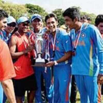 India's cup of joy