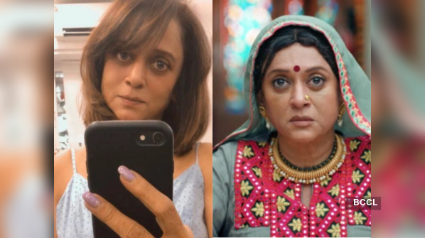 Pandya Store’s on-screen mom Kruttika Desai stuns in beachwear and lace ...