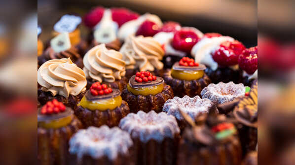 What is the difference between Desserts and Sweets?