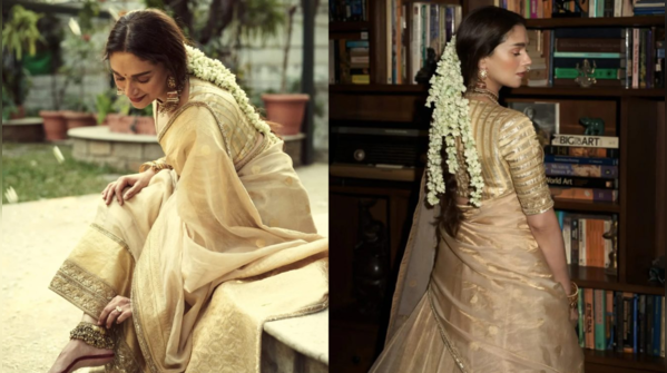 Sleek bun to messy braid: 5 gajra hairstyles you should bookmark for ...