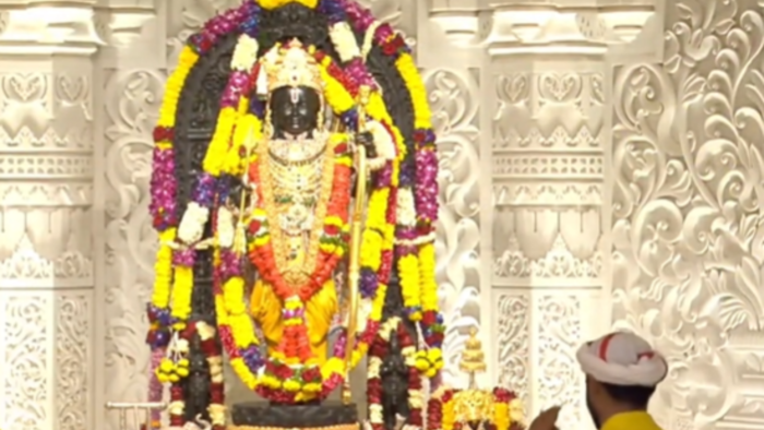 Ram Lalla Surya Tilak 2025: Witness the divine Surya Tilak of Lord Ram ...