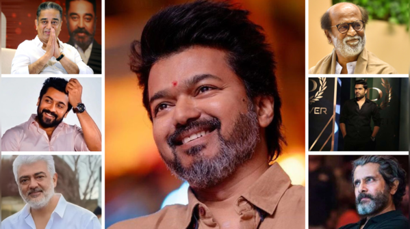 Apart from Vijay, here are a few Tamil actors who have a huge fan ...