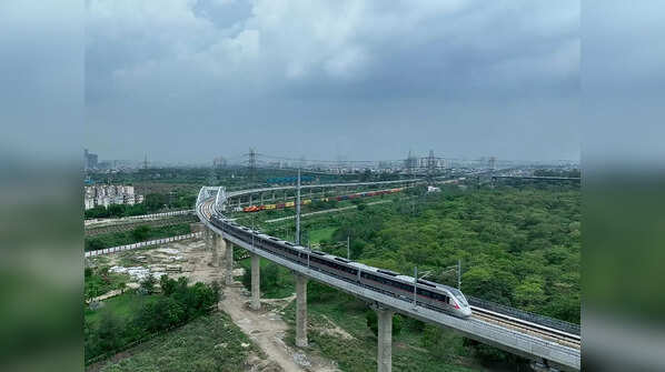 Delhi Ghaziabad Meerut RRTS: India gets its first RapidX train