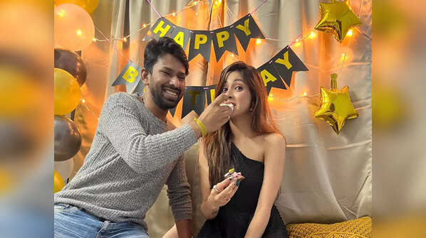 Actress Sharly Modak celebrates birthday with loved ones; pics