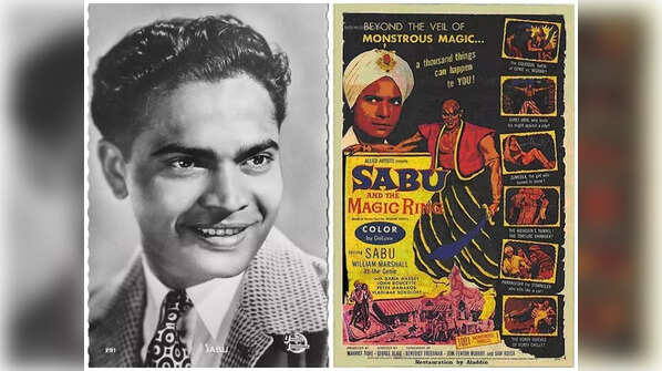 Popular Hollywood/British Film personalities who were born in Karnataka