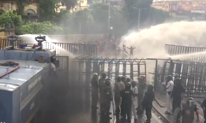 Kolkata Nabanna March, Kolkata Doctor Rape Protest Live: BJP calls a 12 ...