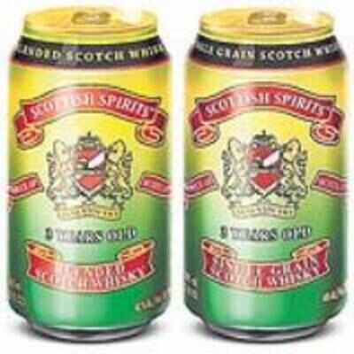 Whisky to be now sold in cans '" 8 shots for $5