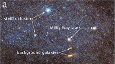 Cross In Space Hubble