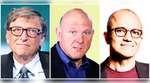 Satya Nadella named Microsoft CEO