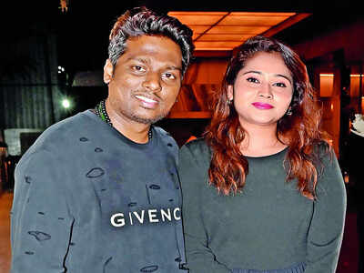‘Raaka’ director Atlee and wife Priya welcome baby girl