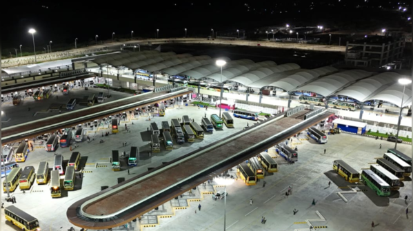 Inside Trichy’s Rs 237 crore AC bus hub: Smooth start for Tamil Nadu’s 2nd largest terminus (see ...