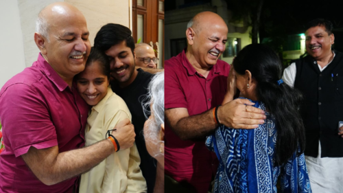 Manish Sisodia Bail Live Updates: Out on bail, Sisodia arrives at Delhi ...