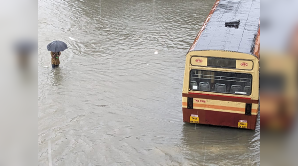 Chennai Rains Today: Flights cancelled, local trains shut, subways flooded
