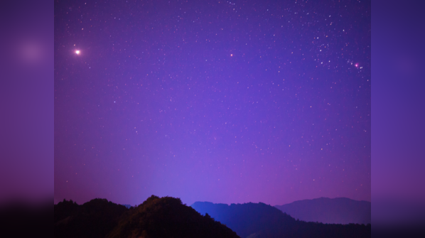 Photos: Extremely rare light from Venus clicked on camera