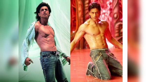 Shah Rukh Khan's epic 6-pack reveals