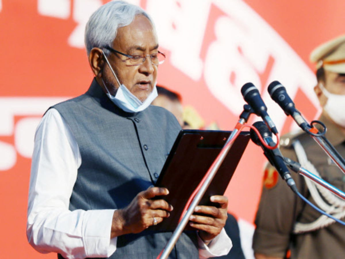8-time Bihar CM: The many oaths and political U-turns of Nitish Kumar