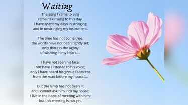 Short Poems In English By Rabindranath Ore - Infoupdate.org