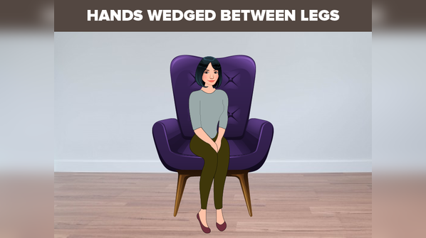 How are you sitting right now? It can tell A LOT about your personality!