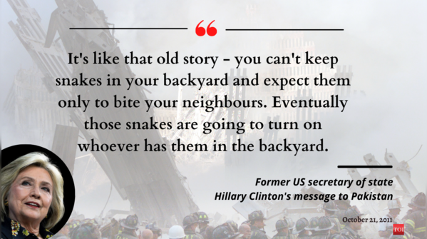 Top 10 quotes on America's war on terror
