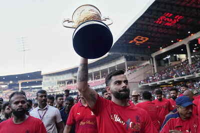 RCB victory parade Live Updates: IPL 2025 champions Royal Challengers ...