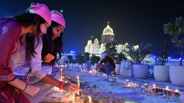 Guru Parab 2024: A visual journey of devotees, nagar kirtans, and ...