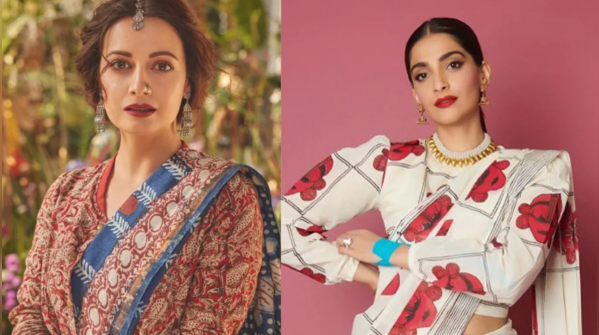 From cape to off-the-shoulder: 5 full-sleeve blouse designs for a ...