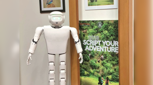 7 noteworthy humanoid robots made in India