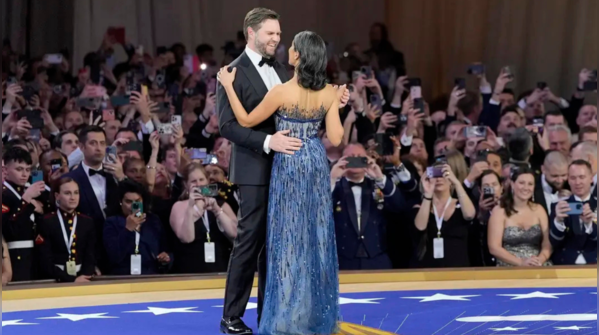 Donald Trump's inaugral ball kicks off: First dance, YMCA tunes, star ...