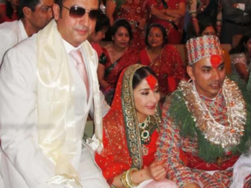 Nepali Actress Wedding Revisiting Manisha Koirala's Traditional Nepali