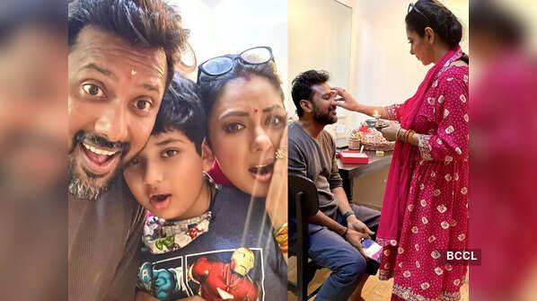 From Rupali Ganguly-Vijay Ganguly to Anushka Sen-Ayaan Zubair: Here’s ...