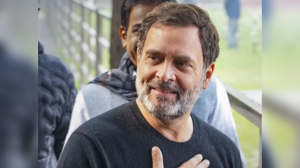 Rahul Gandhi meets wrestlers amid WFI suspension